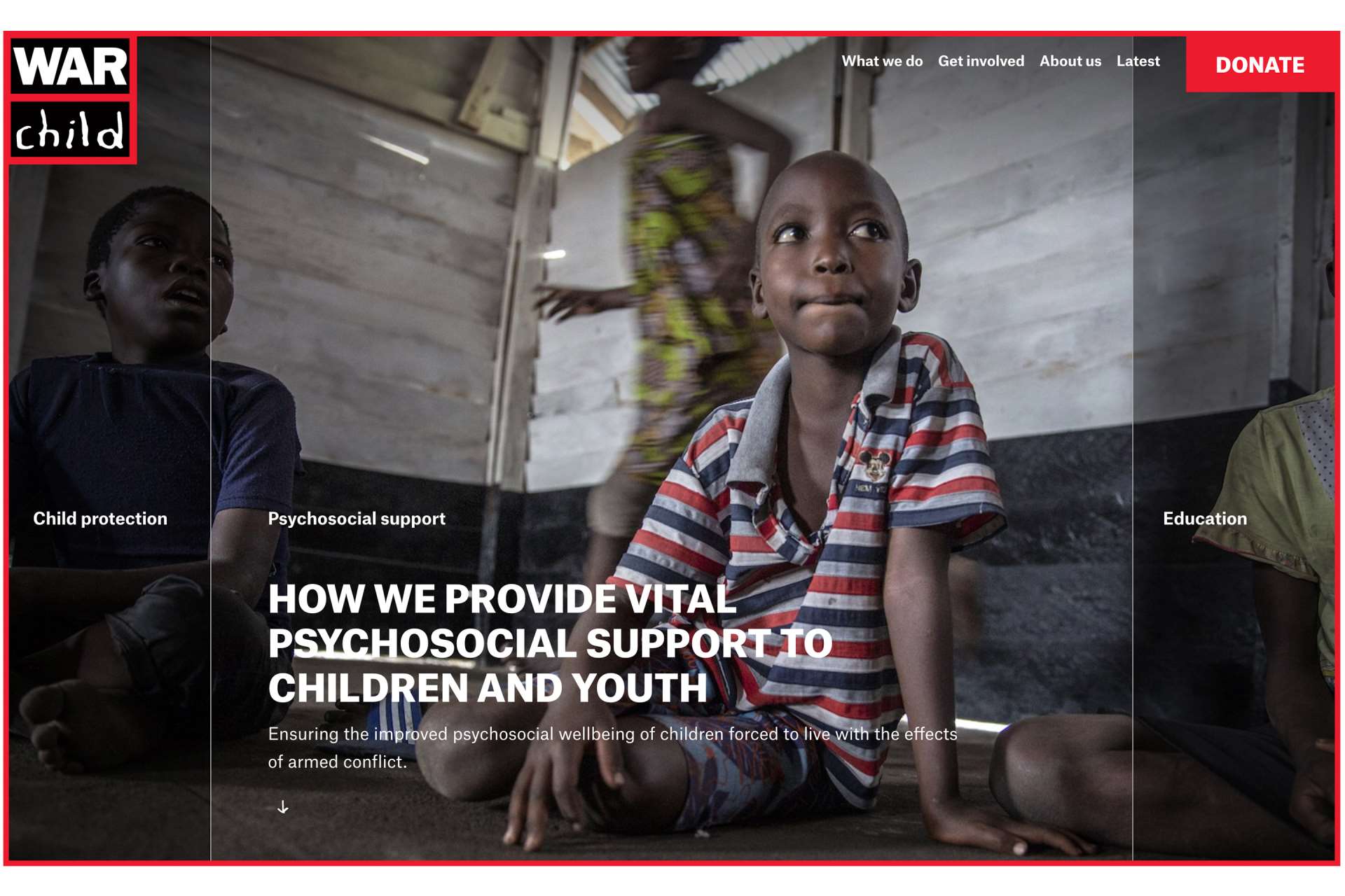 War Child - War Child Steps Up Urgent Mental Health Response | War Child