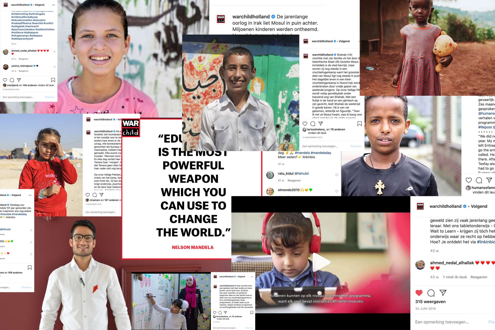 War Child - War Child Steps Up Urgent Mental Health Response | War Child